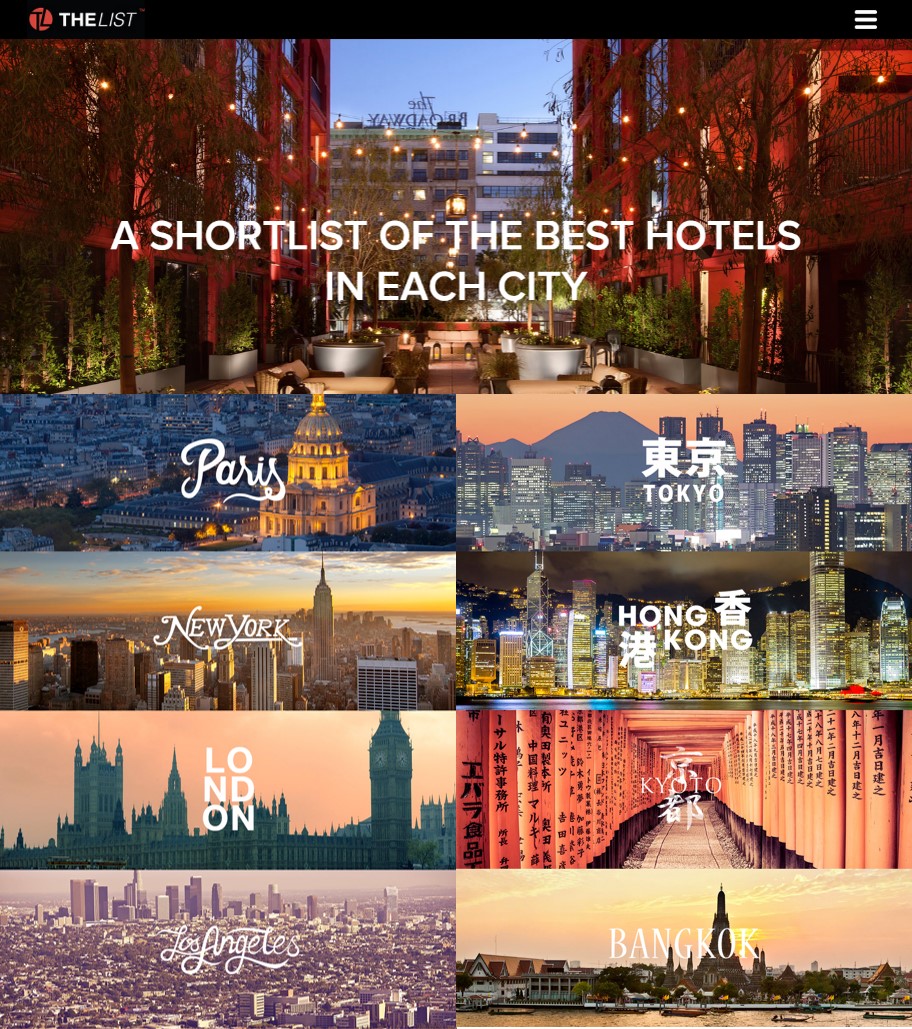 Venture Republic launches new curated travel media called “THE LIST ...